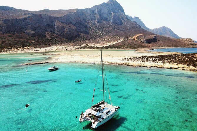 Balos & Gramvousa Luxury Catamaran Sailing Cruise from Kissamos - Introduction