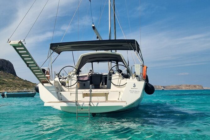 Balos Lagoon Kissamos Shared Sailboat Tour Experience - The Sum Up