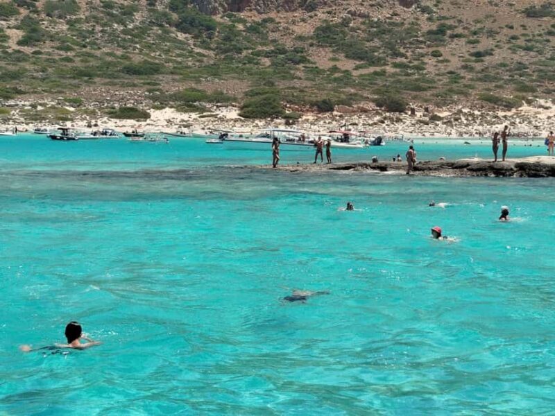 Balos: Private cruise in the famous Balos lagoon - Discovering the Crete Coastline on a Private Sailboat