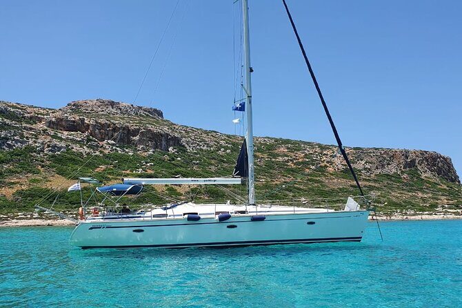 Balos Shared Catamaran Cruise (small groups up to 10 or 22ppl) - Key Points