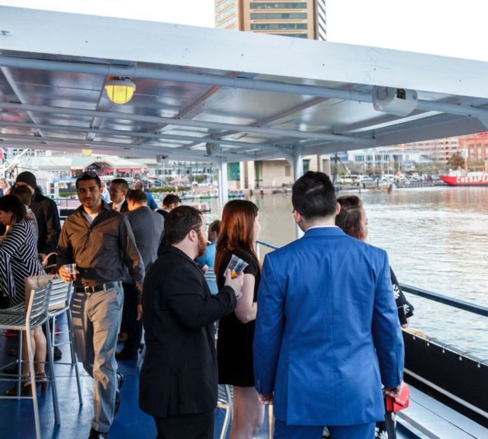 Baltimore: City Cruises Inner Harbor Sightseeing Cruise - FAQs