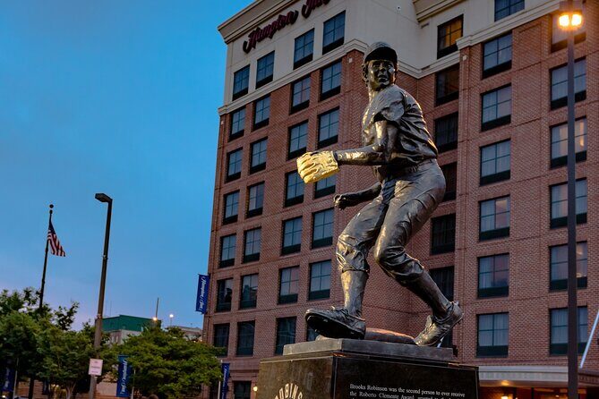 Baltimore Downtown Poe Ruth and More GPS Self Guided Walking Tour - FAQ