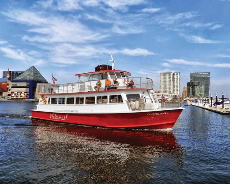 Baltimore: Inner Harbor Sightseeing Cruise - What to Expect on the Water