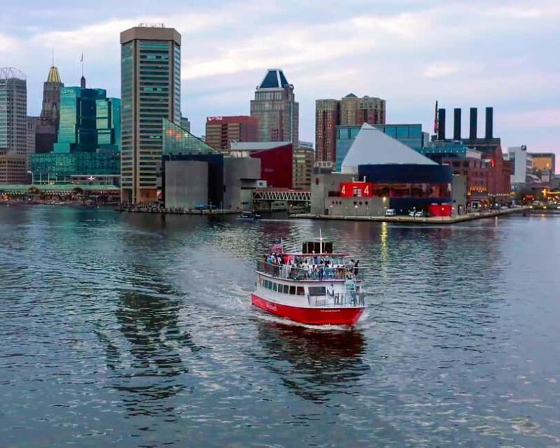 Baltimore: Inner Harbor Sightseeing Cruise - The On-Board Experience