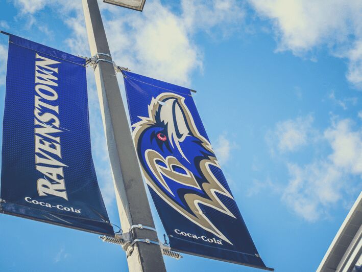 Baltimore: Ravens Football Game Ticket at M&T Bank Stadium - The Experience at M&T Bank Stadium