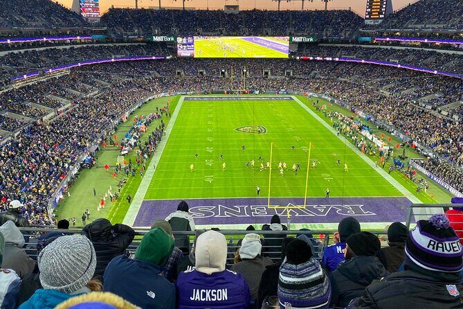 Baltimore Ravens Football Game Ticket at M&T Bank Stadium - Introduction