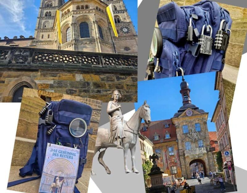 Bamberg: Outdoor Escape Game with a Puzzle Backpack - Bamberg: Outdoor Escape Game with a Puzzle Backpack – An Authentic Adventure in Bavaria