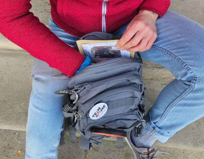 Bamberg: Outdoor Escape Game with a Puzzle Backpack - The Value of This Experience