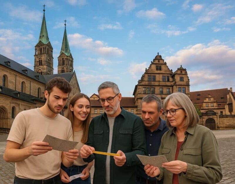Bamberg: Outdoor Escape Game with a Puzzle Backpack - Who Would Love This Tour?
