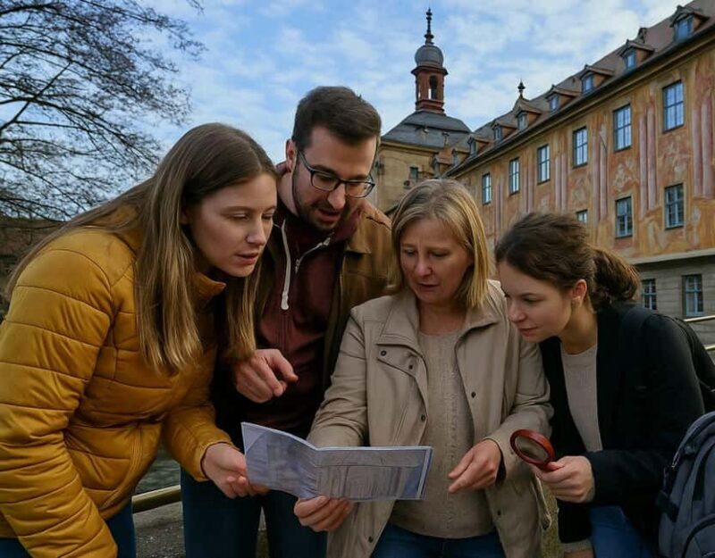 Bamberg: Outdoor Escape Game with a Puzzle Backpack - FAQ