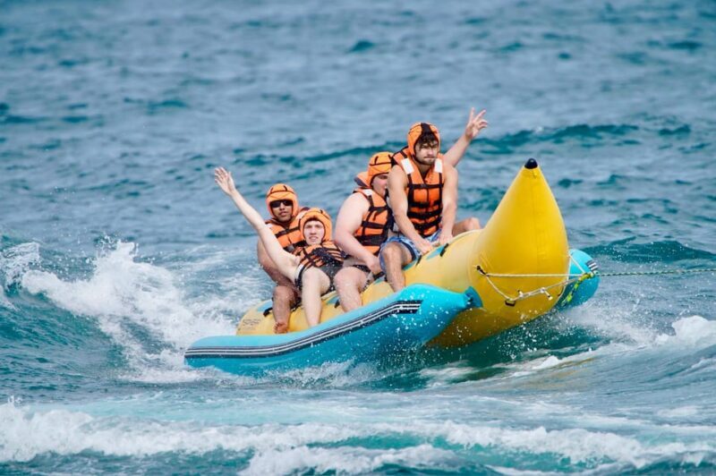 Banana Boat Barcelona - What to Expect During Your Ride