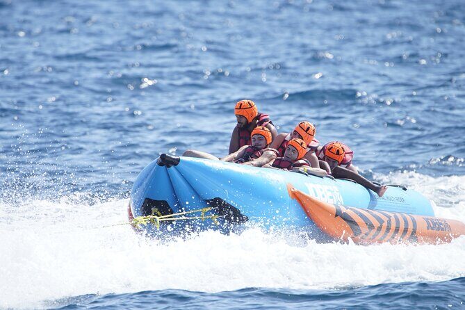 Banana Boat Experience in Barcelona - Banana Boat Experience in Barcelona: An Exciting Splash of Summer Fun