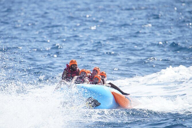 Banana Boat Experience in Barcelona - What to Expect from the Banana Boat Experience in Barcelona