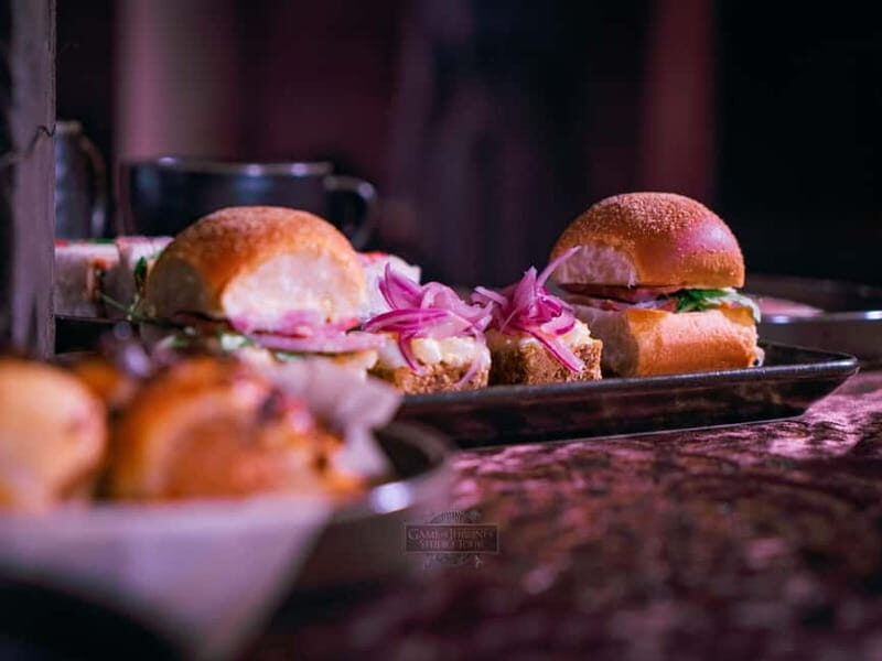 Banbridge: Game of Thrones Studio Entry & Tea with Transfers - Key Points