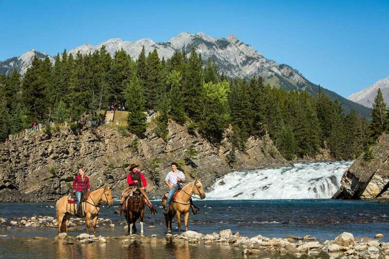 Banff: 4-Hour Sulphur Mountain Intermediate Horseback Ride - The Riding Experience