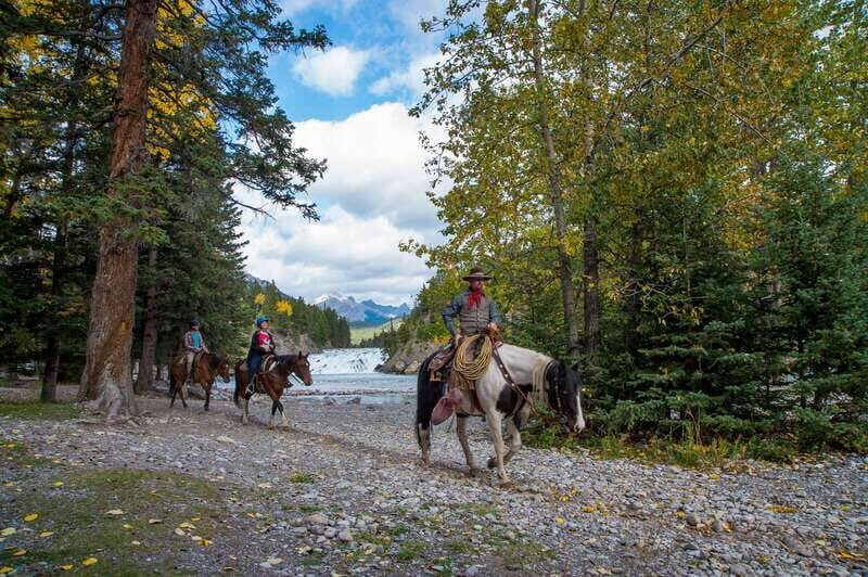 Banff: 4-Hour Sulphur Mountain Intermediate Horseback Ride - The Scenic Highlights