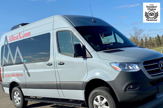 Banff, AB to Lake Louise in Van | SUVs  Private Transfer - Key Points