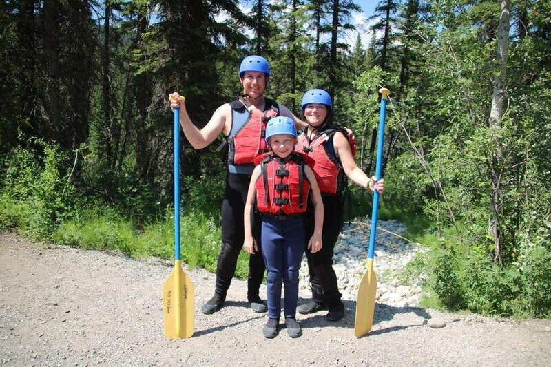 Banff: Afternoon Kananaskis River Whitewater Rafting Tour - Key Points