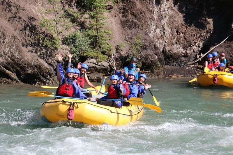 Banff: Afternoon Kananaskis River Whitewater Rafting Tour - The Itinerary: What to Expect Step-by-Step