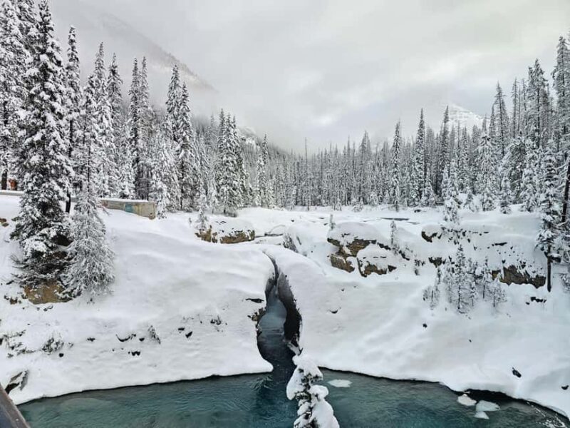 Banff and Yoho Winter Wonderland Private Tour - FAQ