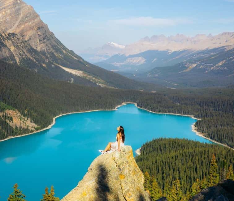Banff/Calgary/Canmore: Crowfoot Glacier and 5 Lakes Tour - Exploring the Crowfoot Glacier and 5 Lakes Tour: An Authentic Canadian Rockies Experience