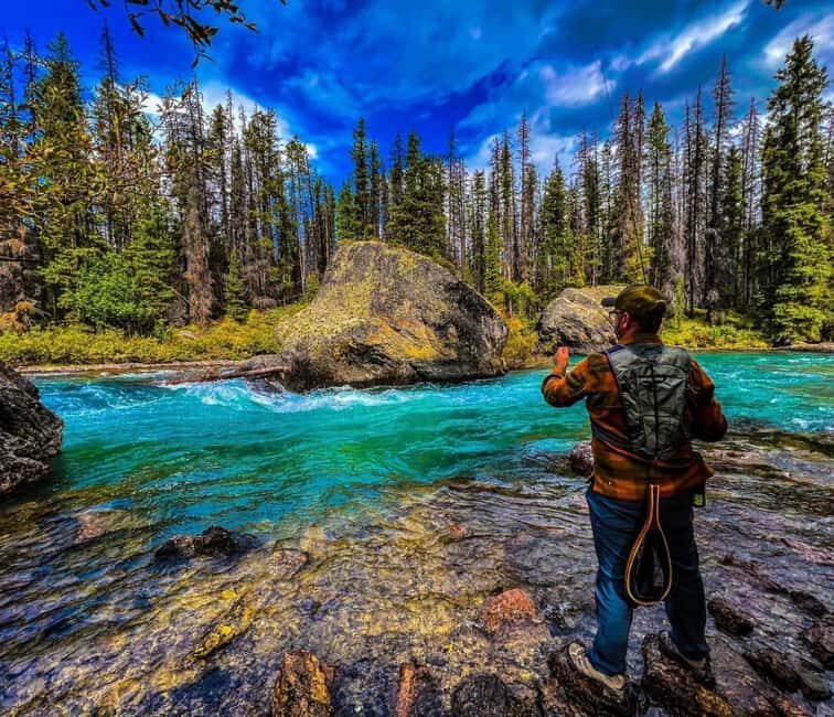 Banff/Calgary/Canmore: Crowfoot Glacier and 5 Lakes Tour - The Experience—What You’ll Love