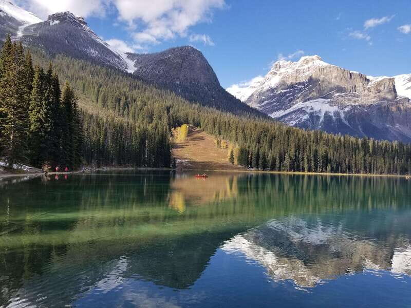 Banff/Calgary: Lake Louise, Moraine Lake and Emerald Lake - Key Points