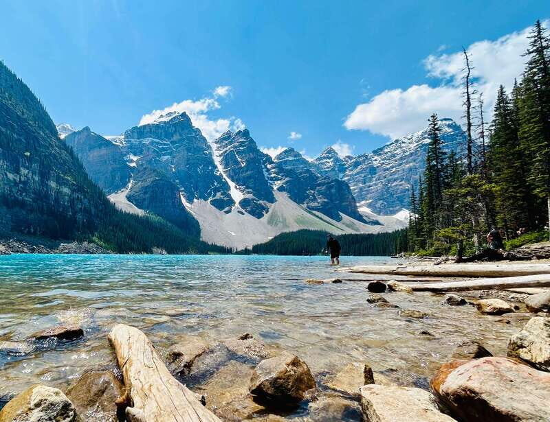 Banff/Calgary: Private Tour of Banff and Yoho National Parks