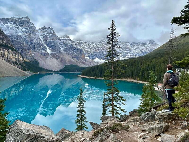 Banff/Calgary: Private Tour of Banff and Yoho National Parks