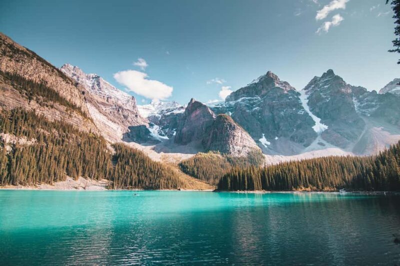 Banff/Calgary:1-Day to Lake Louise,Moraine Lake,Emerald Lake - Key Points
