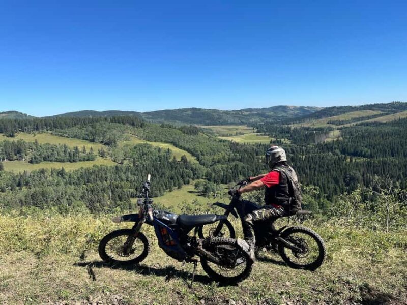 Banff, Canmore & Calgary: Surron Dirt Bike Adventures - Key Points