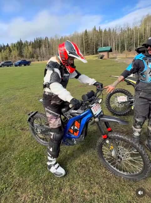 Banff, Canmore & Calgary: Surron Dirt Bike Adventures - Exploring the Experience: What to Expect