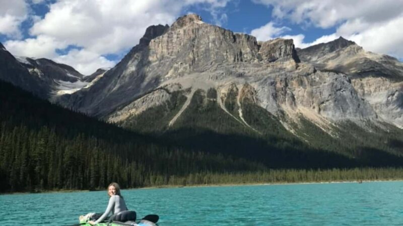 Banff/Canmore: Emerald Lake, Takakkaw Falls, Marble Canyon - Emerald Lake: A Picture-Perfect Start