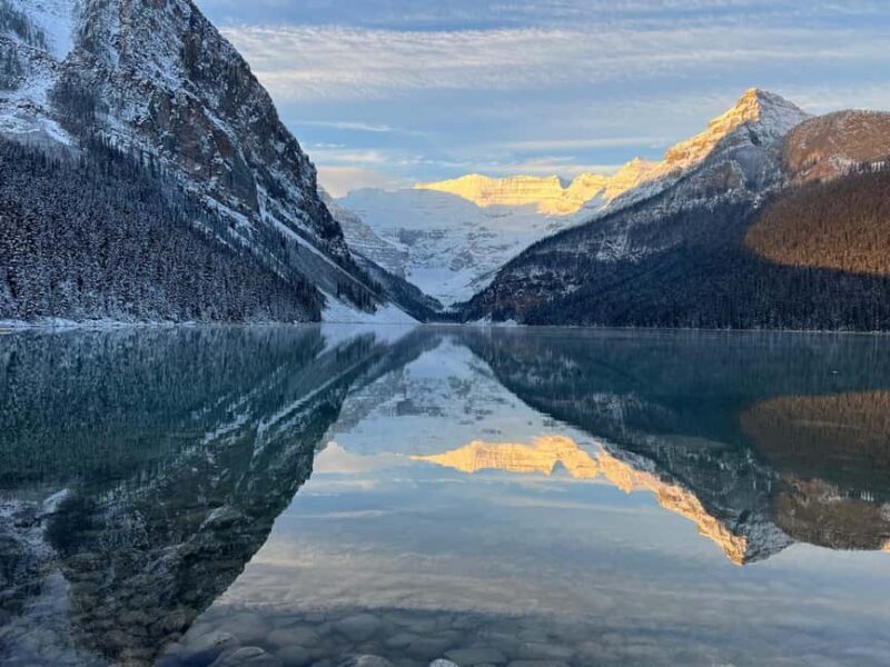 Banff/Canmore: Moraine Lake 1.5h & Lake Louise Half-Day Tour - What Travelers Say