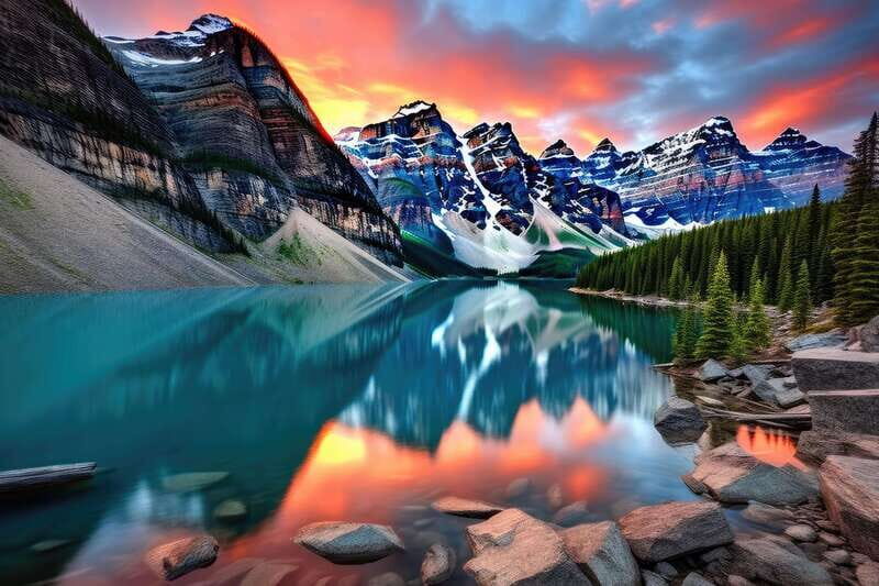 Banff/Canmore: Moraine Lake and Lake Louise 90 Min Each - Value for Money: Is it Worth $50?