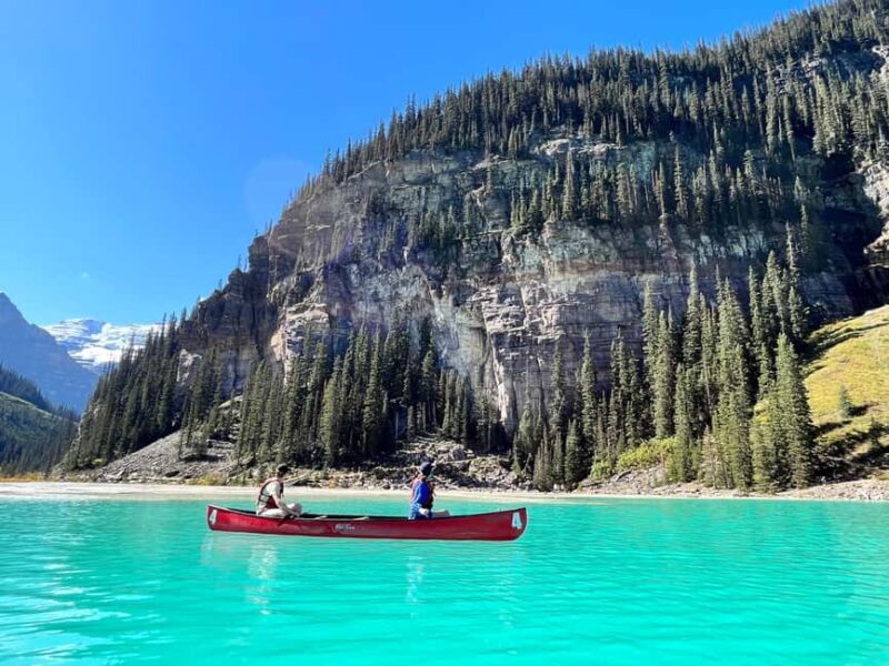 Banff/Canmore: Moraine Lake & Lake Louise Combo Tour - The Sum Up