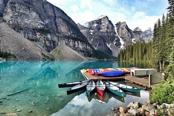 Banff/Canmore Moraine Lake & Lake Louise Hike, Canoe or Sightsee - FAQ