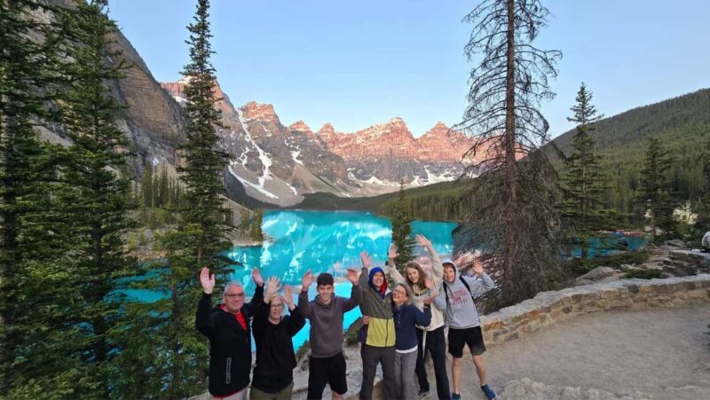Banff/Canmore Moraine Lake & Lake Louise-Hike/Canoe/Sightsee - Key Points