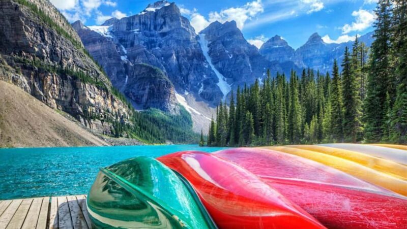 Banff/Canmore Moraine Lake & Lake Louise-Hike/Canoe/Sightsee - Introduction: What Makes This Tour Stand Out?
