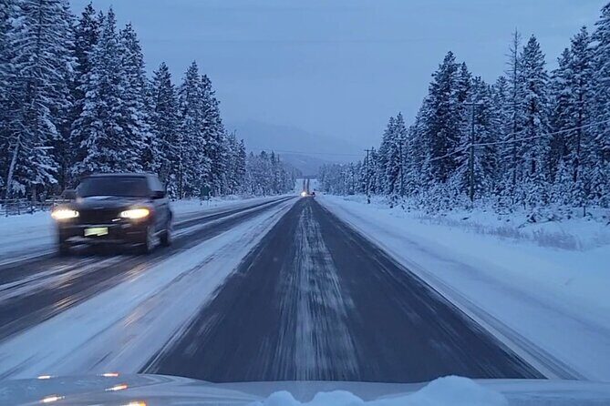 Banff Canmore to Calgary YYC Airport Transfer - Key Points