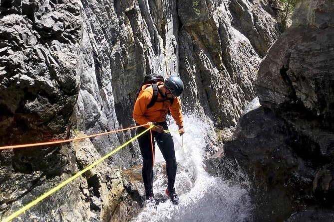 Banff Canyoning - Ghost Canyon (Intermediate Level) - Exploring Banff Canyoning in Ghost Canyon: An Authentic Rocky Mountain Adventure