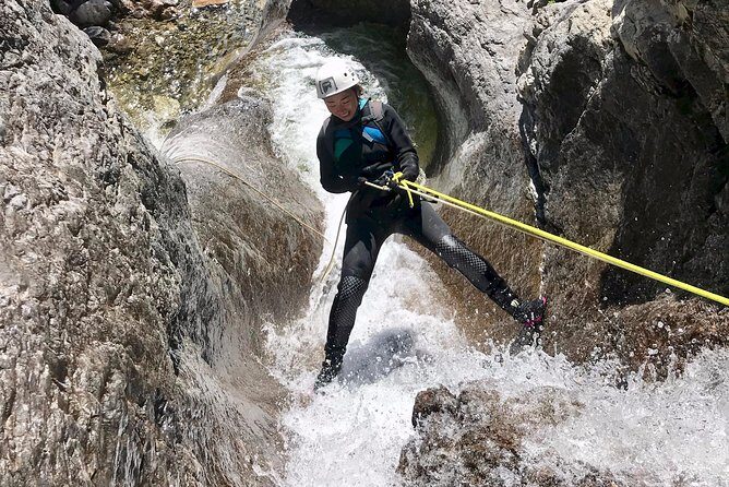 Banff Canyoning - Ghost Canyon (Intermediate Level) - Key Points