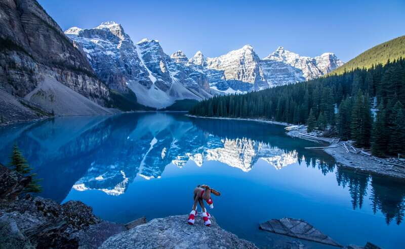 Banff: Experience Moraine, Louise & Peyto Lakes (2 Days) - Key Points