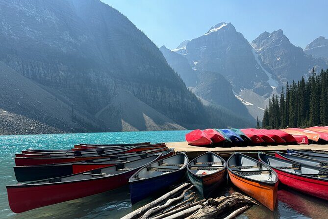 Banff Explorer Private Tour Highlights of Yoho with Moraine Lake - FAQ