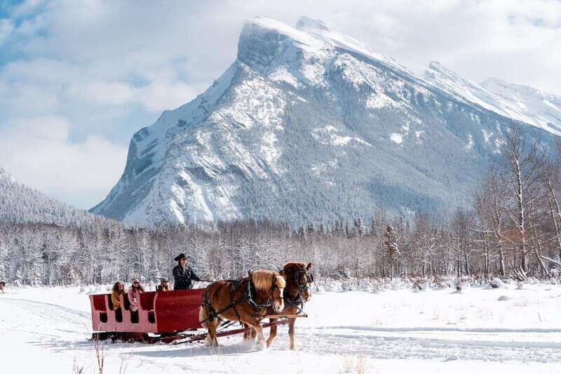 Banff: Family Friendly Horse-Drawn Sleigh Ride - FAQ