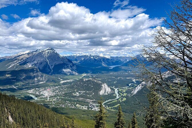 Banff Gondola Lake Minnewanka Johnston canyon and Banff Town - Transportation, Guides, and Group Size