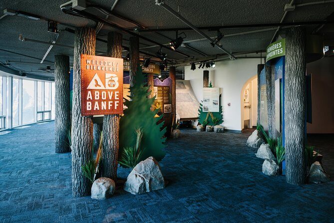 Banff Gondola Ride Admission - Key Points