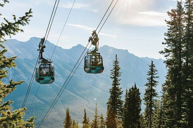 Banff Gondola Upper Hot Springs & Top 3 Lakes Tour from Calgary - Exploring the Banff Gondola, Upper Hot Springs & Top 3 Lakes Tour from Calgary