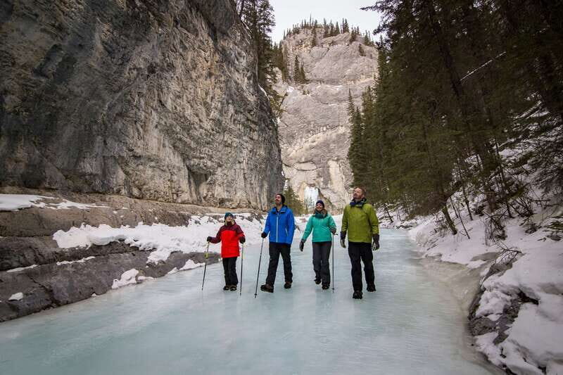 Banff: Grotto Canyon Icewalk - An Inside Look at the Grotto Canyon Icewalk