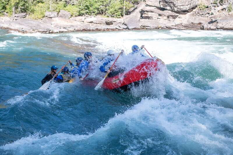 Banff: Horseshoe Canyon Whitewater Rafting Tour - What Makes the Rapids Special?